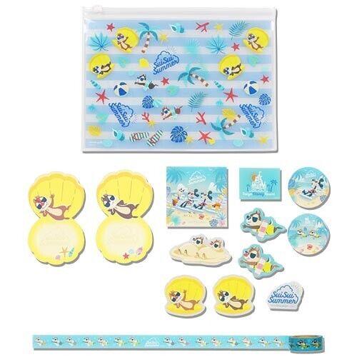 Pre-Order Tokyo Disney Resort 2024 SUISUI Summer Stationery Set Chip & — k23japan -Tokyo Disney ...