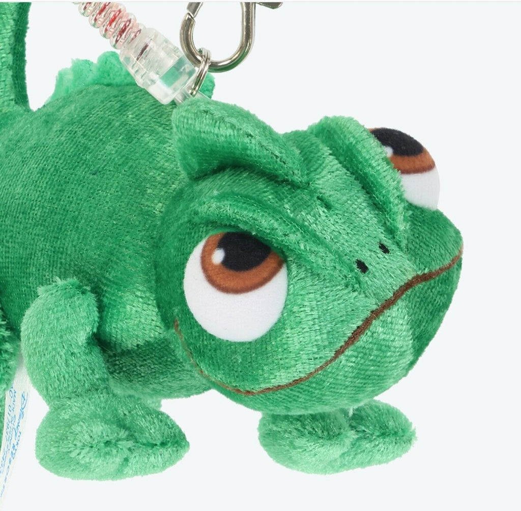 Pre-Order Tokyo Disney Resort 2025 Plush Charm Pascal Tangled — k23japan -Tokyo Disney Shopper-