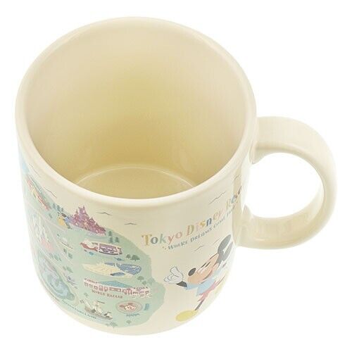 Pre-Order Tokyo Disney Resort 2024 TDL TDS Area Park Map Mug Cup Micke — k23japan -Tokyo Disney ...