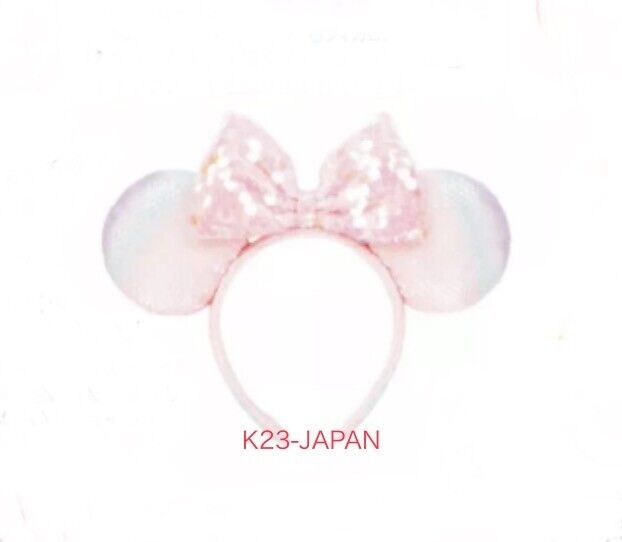 Pre-Order Tokyo Disney Resort 2024 Headband Ears Spring Pastel Pink Gr ...