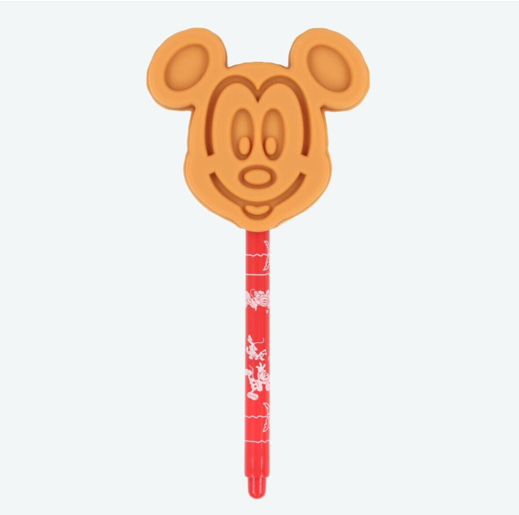 Pre-Order Tokyo Disney Resort 2024 Ballpoint Pen Mickey Pan Cake — k23japan -Tokyo Disney Shopper-