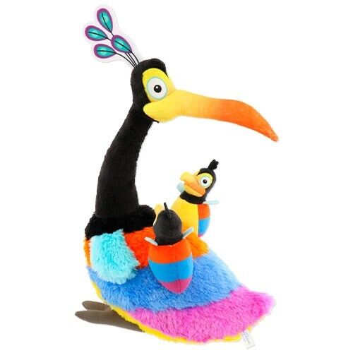 Pre-Order Tokyo Disney Resort 2023 TDR 40th Plush Up! Kevin Pixar — k23japan -Tokyo Disney Shopper-