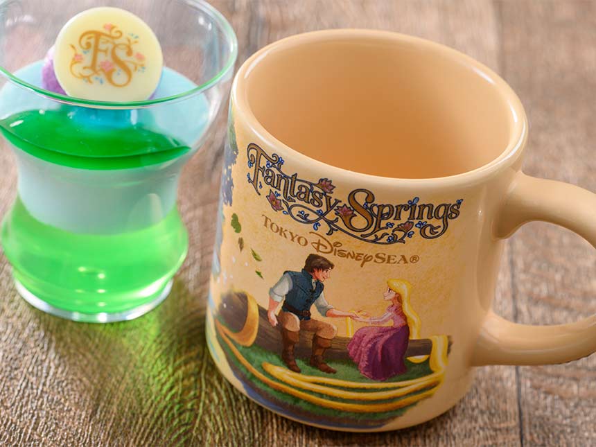 Pre-Order Tokyo Disney Resort 2024 TDS Fantasy Springs Souvenir Cup Ra ...