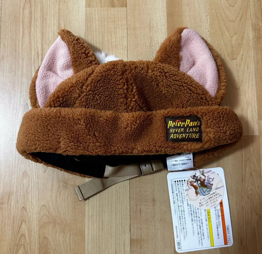 In Hand Tokyo Disney Resort 2024 TDS Fantasy Springs Peter Pan Cap Los ...