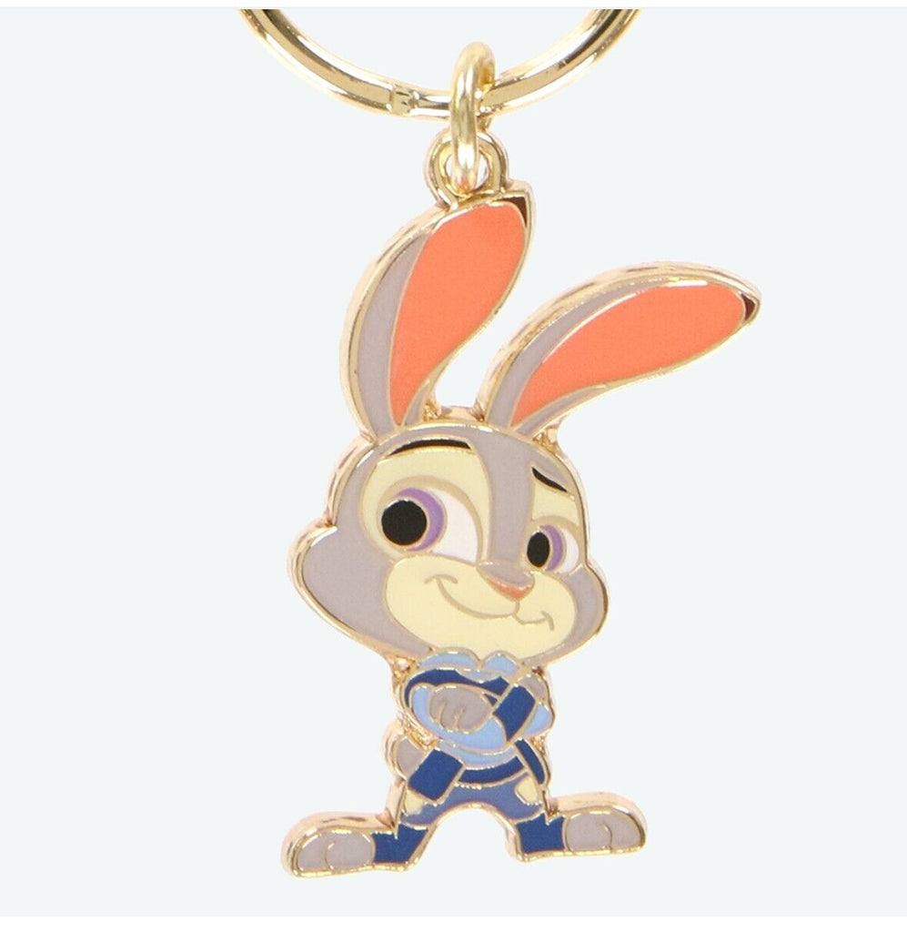 Pre-Order Tokyo Disney Resort Pair Key chain Set Nick & Judy Zootopia ...