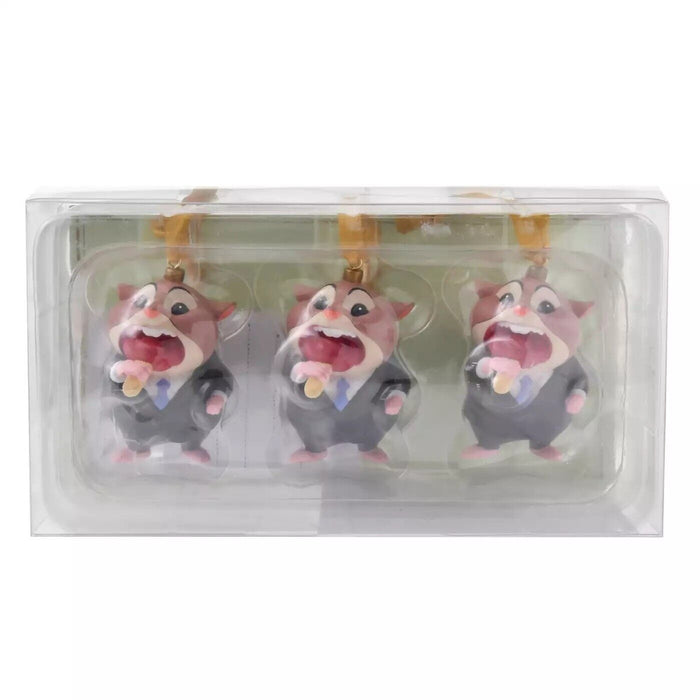 Pre-Order Disney Store JAPAN 2024 Christmas Ornament Figure Lemmings Z ...