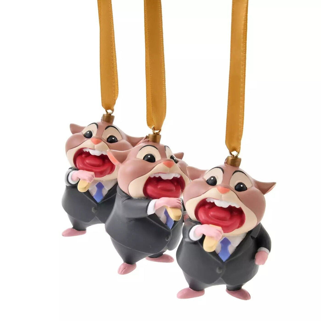 Pre-Order Disney Store JAPAN 2024 Christmas Ornament Figure Lemmings Z ...
