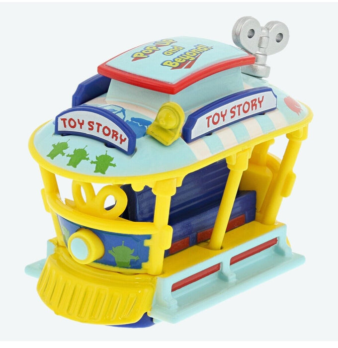 Pre-Order Tokyo Disney Resort TOMICA Jolly Trolley Toy Story Pop Up ...