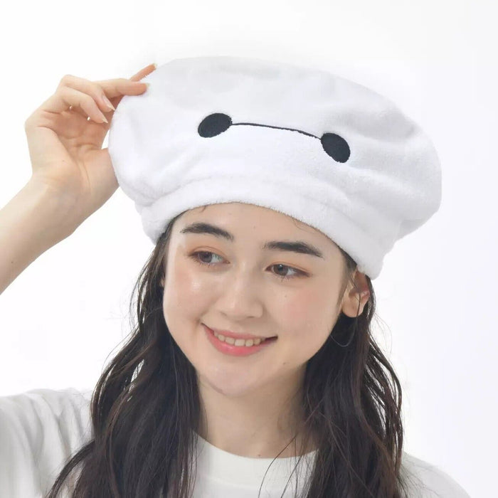 Pre-Order Disney Store JAPAN 2024 Big Hero 6 Baymax Dry Hair Cap ...