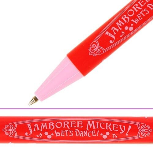 Pre-Order Tokyo Disney Resort 2024 Jamboree Mickey Ballpoint Pen Danci ...