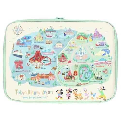 Pre-Order Tokyo Disney Resort 2024 TDL TDS Area Park Map Pen Case TDR ...