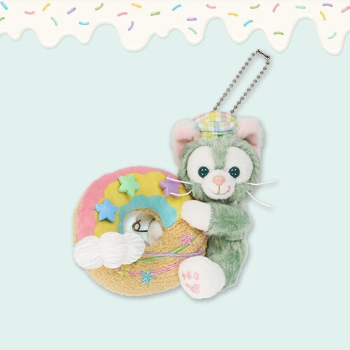 Pre-Order Tokyo Disney SEA 2025 Duffy Filled With Joy Plush Badge Gela ...