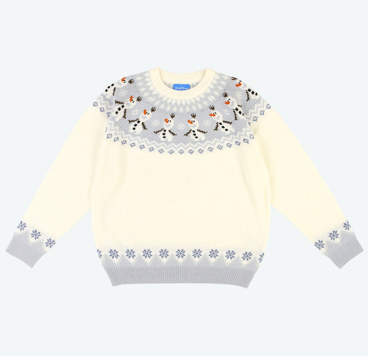 Pre-Order Tokyo Disney Resort 2024 Sweater Knit Olaf Frozen — k23japan ...