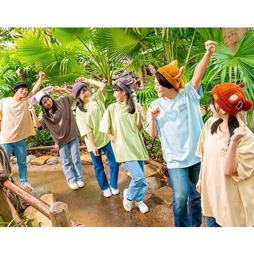 IN HAND Tokyo Disney Resort Fantasy Springs Peter Pan Lost Boys 5 Cap ...