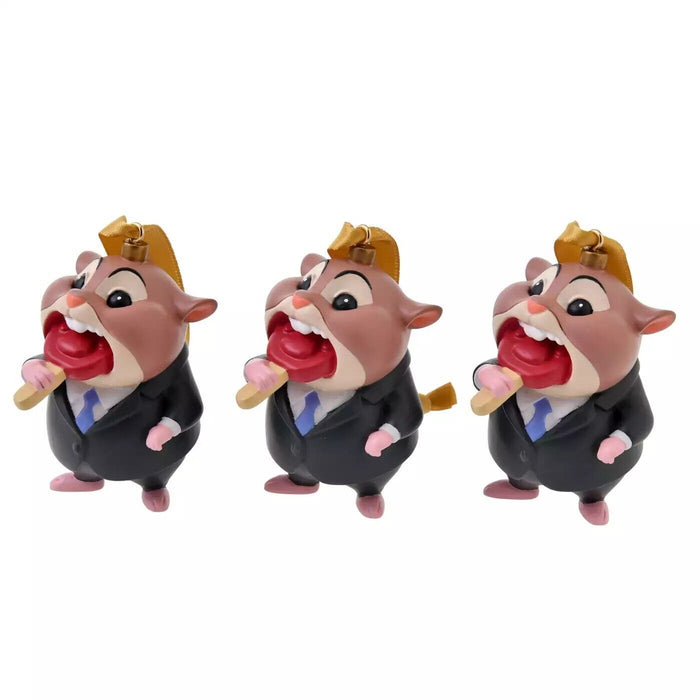 Pre-Order Disney Store JAPAN 2024 Christmas Ornament Figure Lemmings Z ...