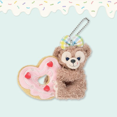Pre-Order Tokyo Disney SEA 2025 Duffy Filled With Joy Plush Badge 7 PC ...
