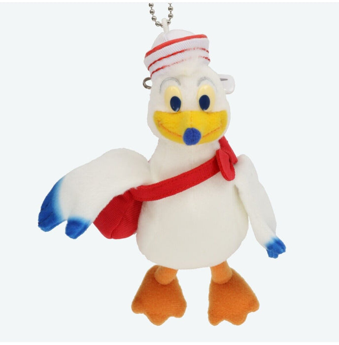 Pre-Order Tokyo Disney Resort TDS Duffy & Friends Plush Badge Tippy Bl ...