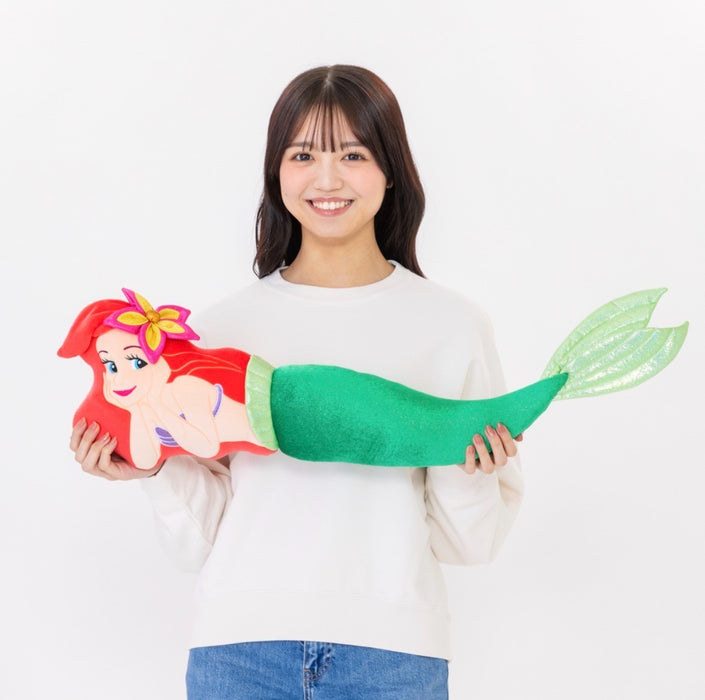 Pre-Order Tokyo Disney Resort 2026 Cushion Ariel Princess 25 x 78 x 11 ...