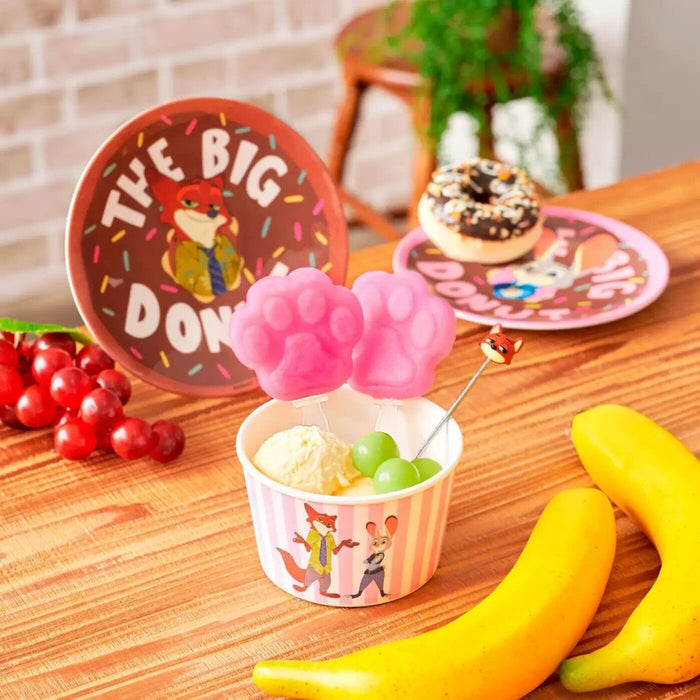 Pre-Order Disney Store JAPAN 2024 Zootopia Ice TIme Cutlery Ice Cream ...
