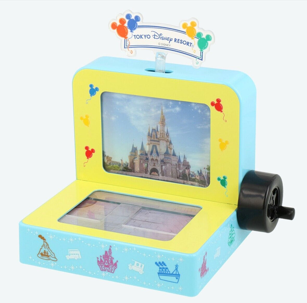Pre-Order Tokyo Disney Resort 2024 Moving Display Stand For TOMICA ...