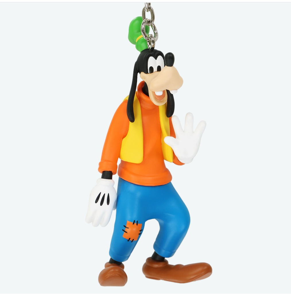 Pre Order Tokyo Disney Resort 2025 Character Key Chain Goofy TDR ...