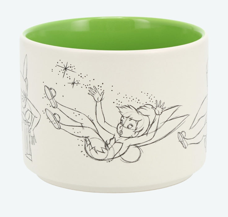 Pre-Order Tokyo Disney Resort 2025 Mug Cup Tinker Bell Peter Pan TDR J ...