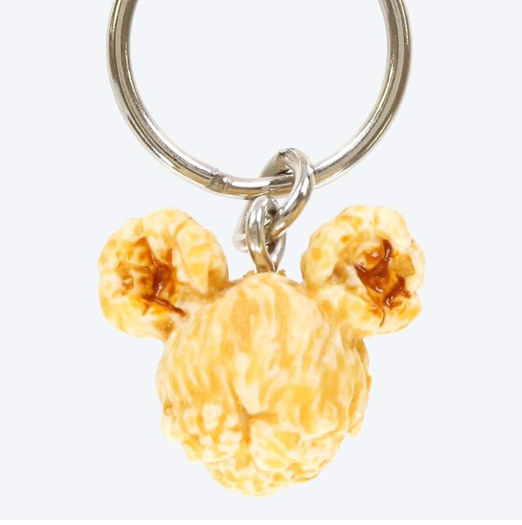 Pre-Order Tokyo Disney Resort 2024 Key Chain Popcorn Mickey Shape ...