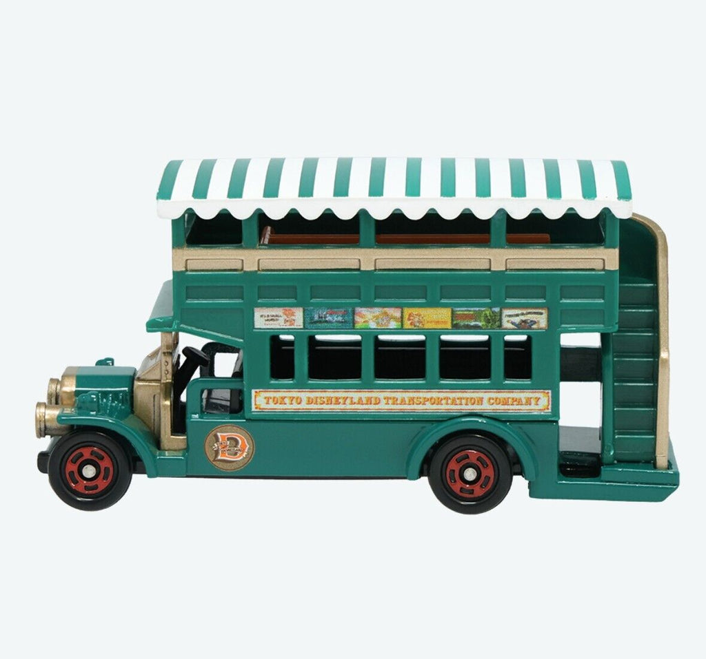 Pre-Order Tokyo Disney Resort 2025 TOMICA Attraction TDL Omnibus ...