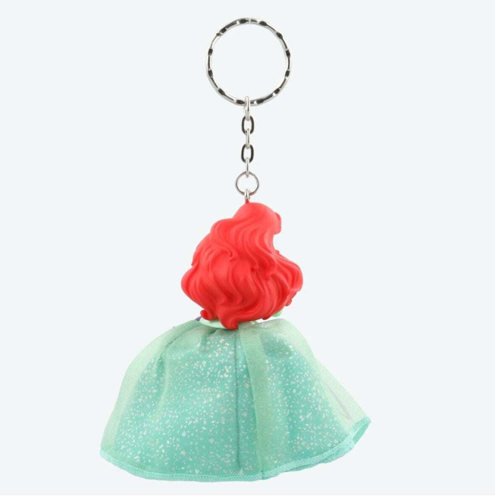 Pre-Order Tokyo Disney Resort Character Key Chain Princess Ariel Littl ...