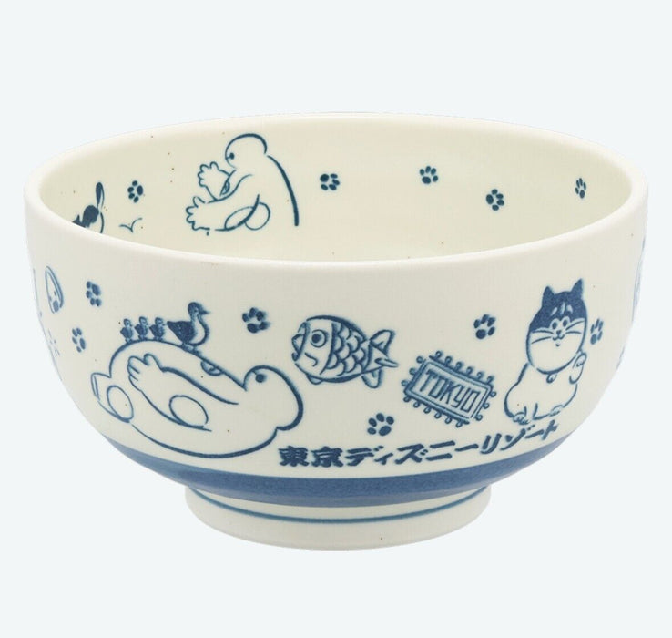 Pre-Order Tokyo Disney Resort 2024 DONBURI Bowl Japanese Baymax Big He ...