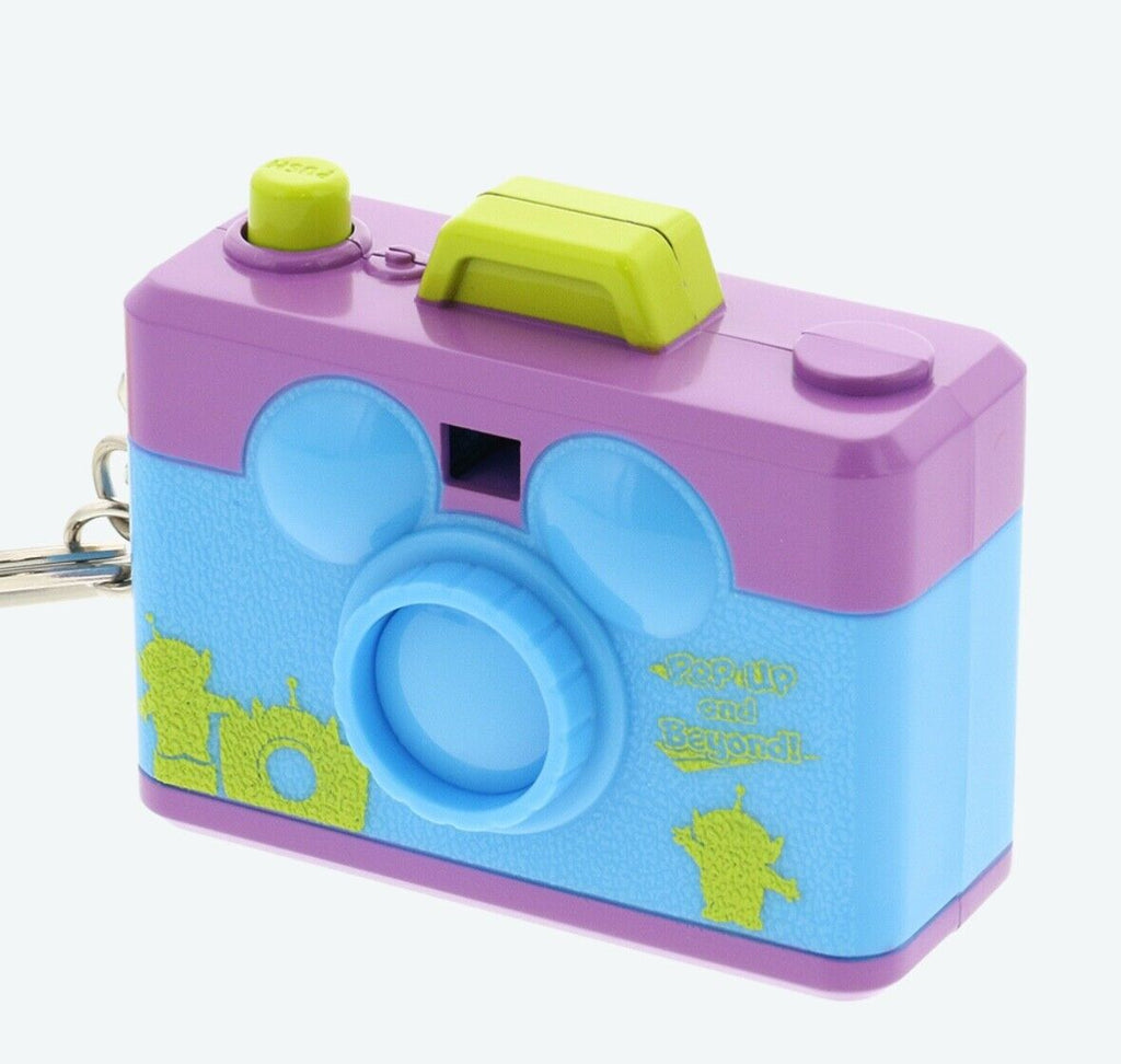 Pre-Order Tokyo Disney Resort Key Chain Camera Toy Story Pixar change ...