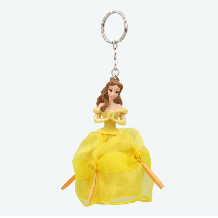 Pre-Order Tokyo Disney Resort Character Key Chain Princess Belle Beaut ...