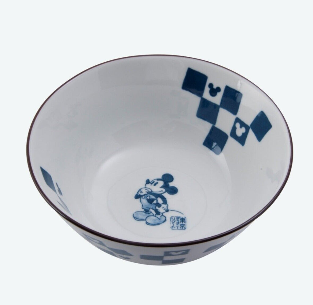 Pre-Order Tokyo Disney Resort Japanese Bowl OWAN Middle Mickey ...