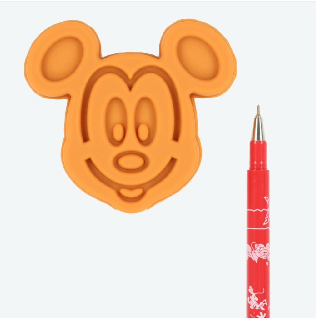 Pre-Order Tokyo Disney Resort 2024 Ballpoint Pen Mickey Pan Cake — k23japan -Tokyo Disney Shopper-