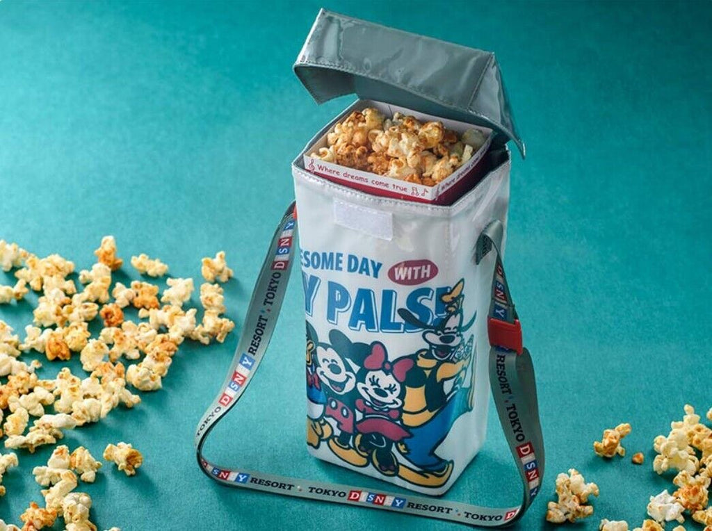 Pre-Order Tokyo Disney Resort 2024 Let's Go TDR Souvenir Popcorn Bucke ...