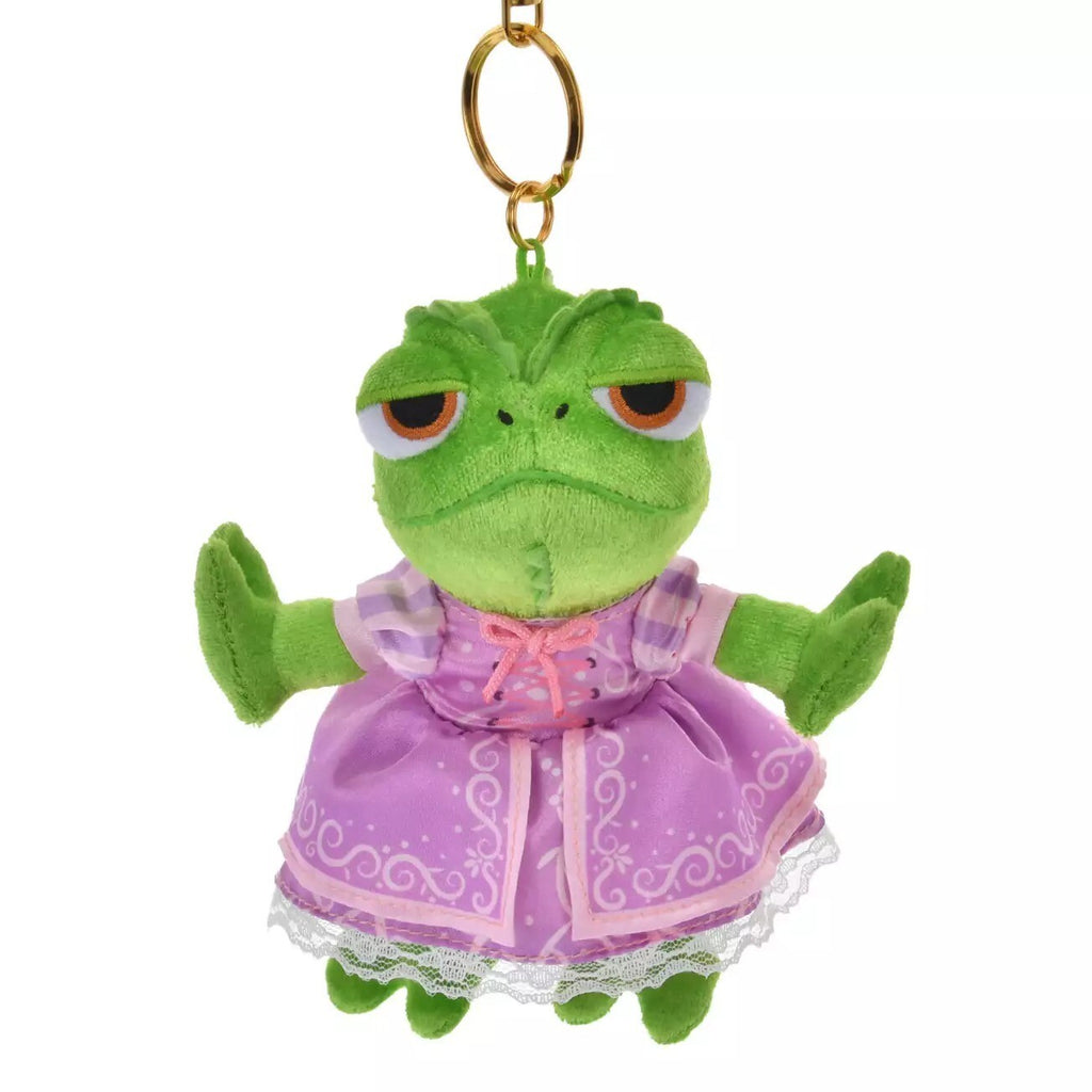 Pre-Order Disney Store JAPAN 2025 Plush Key Chain Pascal Tangled Rapun ...