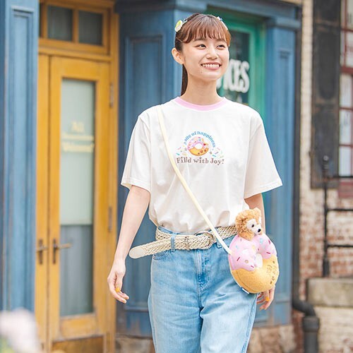 Pre-Order Tokyo Disney SEA 2025 Duffy Filled With Joy Donut shoulder B ...