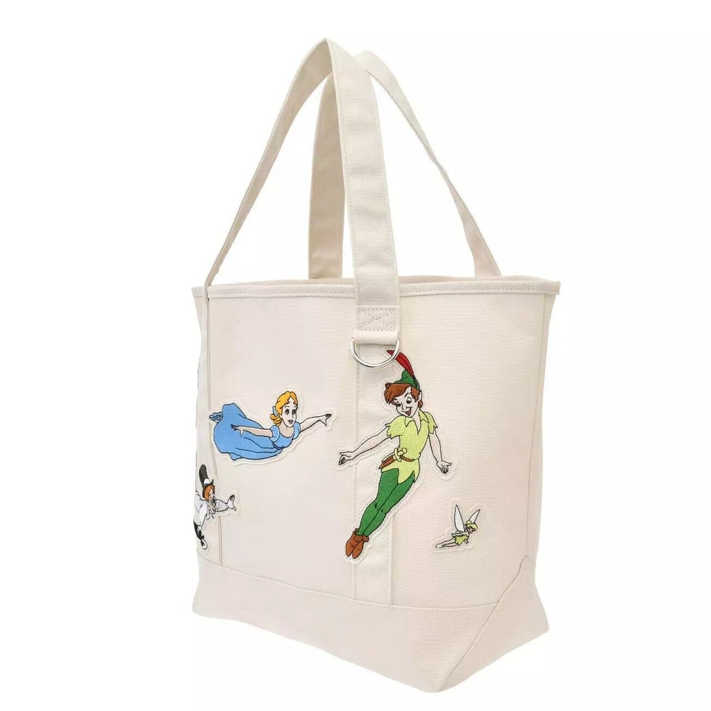 Pre-Order Disney Store JAPAN 2024 Peter Pan Tote Bag Feel Like Peter P ...