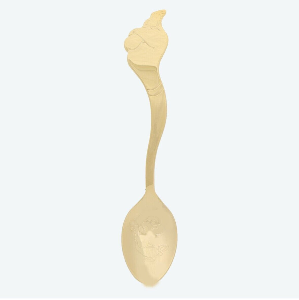 Pre-Order Tokyo Disney Resort Cutlery Spoon Genie Gold Aladdin ...