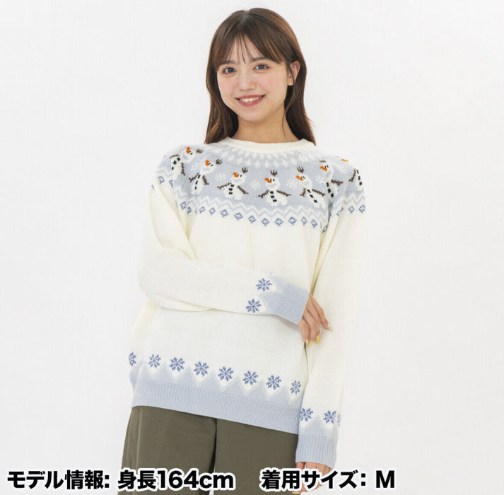 Pre-Order Tokyo Disney Resort 2024 Sweater Knit Olaf Frozen — k23japan ...