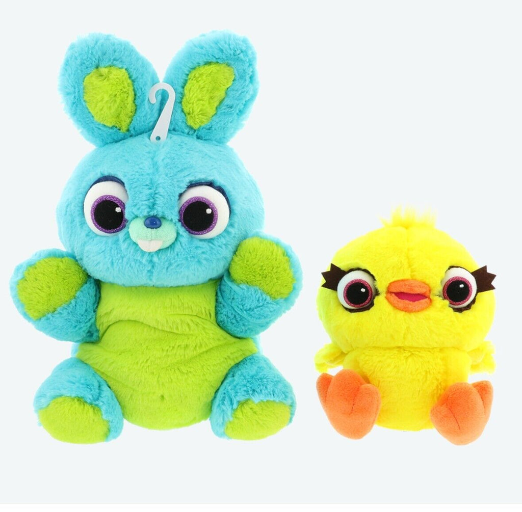Pre-Order Tokyo Disney Resort Plush Hand Puppet Ducky & Bunny Toy Stor ...