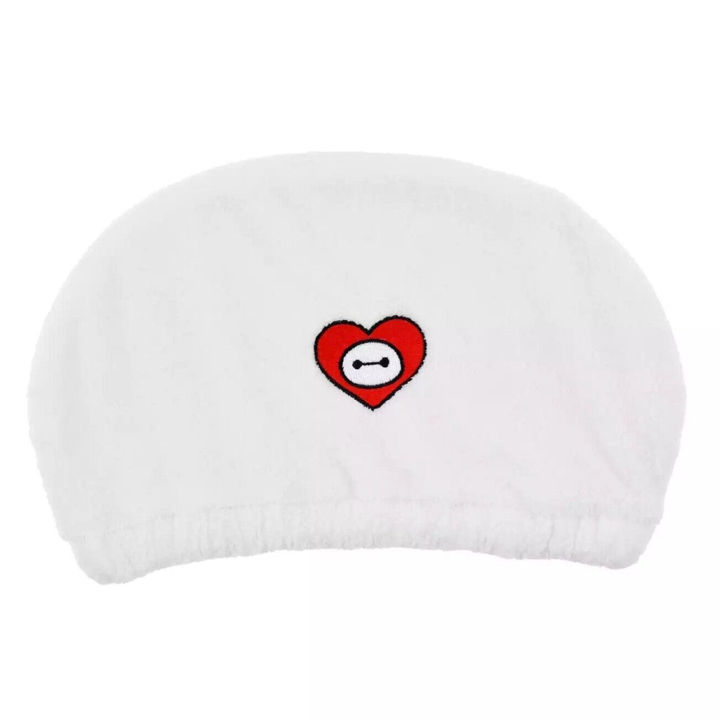 Pre-Order Disney Store JAPAN 2024 Big Hero 6 Baymax Dry Hair Cap ...