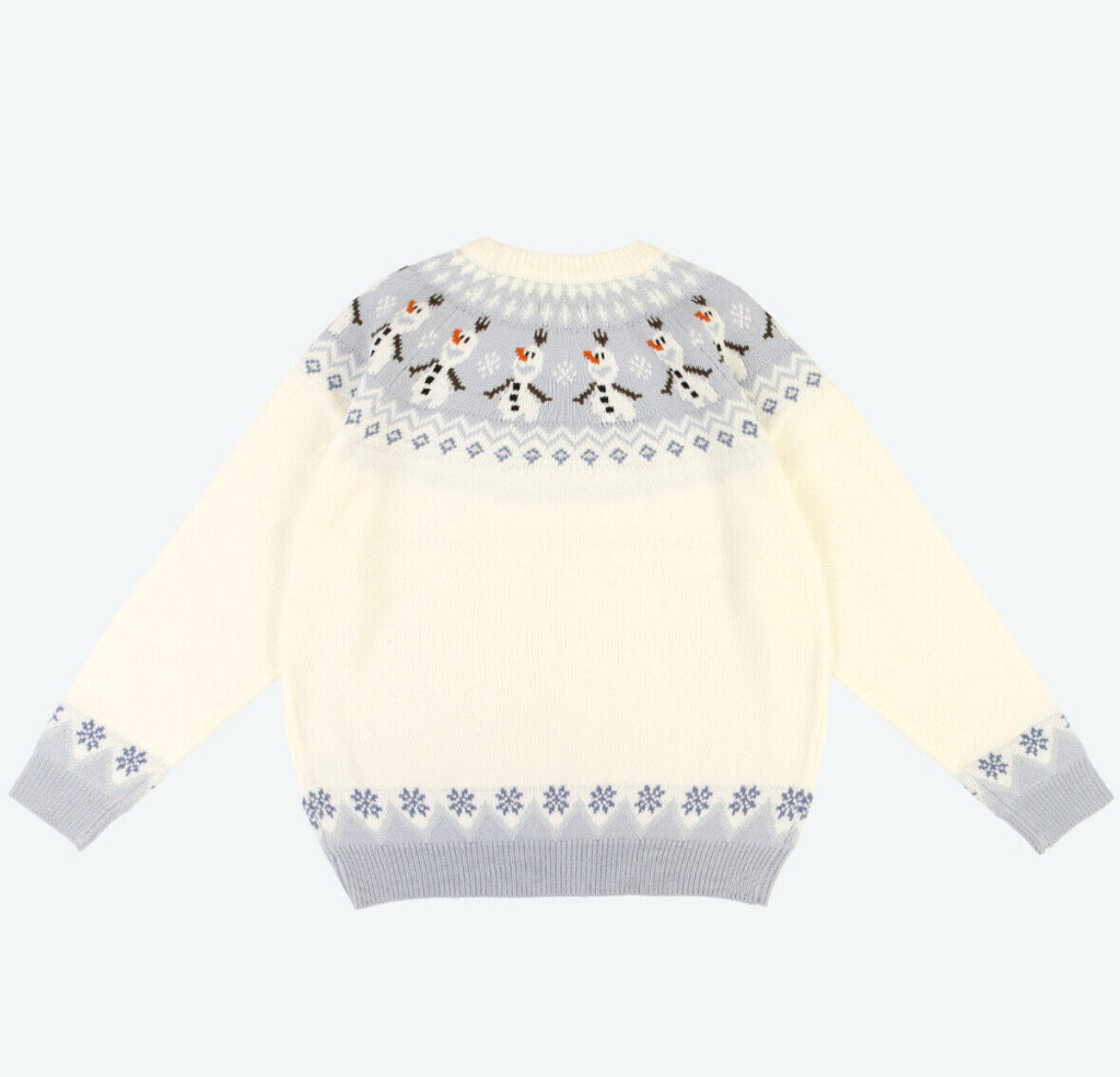 Pre-Order Tokyo Disney Resort 2024 Sweater Knit Olaf Frozen — k23japan ...