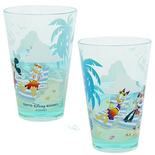 Pre-Order Tokyo Disney Resort 2024 SUISUI Summer Clear Tumbler 450 ml — k23japan -Tokyo Disney ...