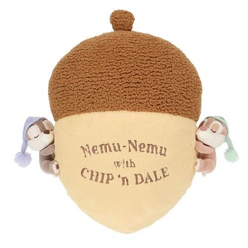 Pre-Order Tokyo Disney Resort 2024 Chip & Dale Sleeping Plush Cushion ...