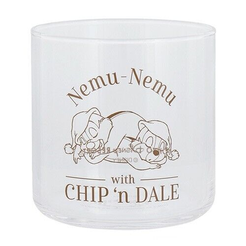 Pre-Order Tokyo Disney Resort 2024 Chip & Dale Sleeping Cup Glass Tumb ...