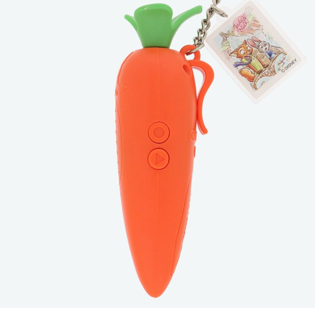 Pre-Order Tokyo Disney Resort Key Chain Camera Zootopia Carrot Voice r ...