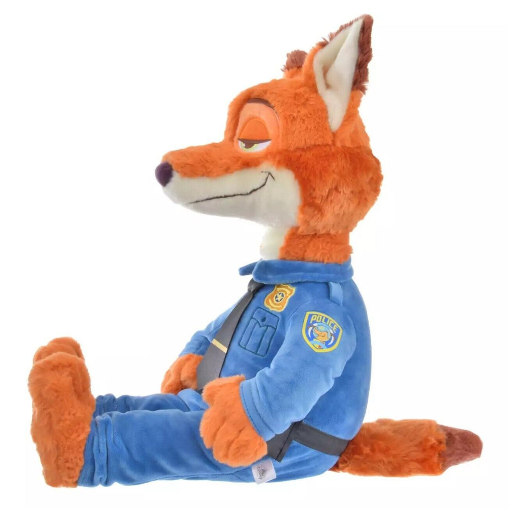 Pre-Order Disney Store JAPAN 2024 UTOUTO Sleeping Plush Nick Zootopia ...