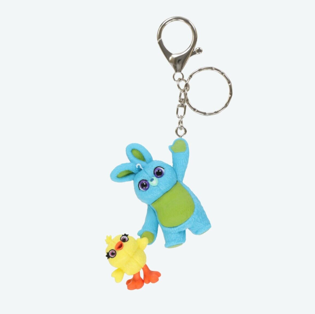 Pre-Order Tokyo Disney Resort Character Key Chain Ducky Bunny Toy Stor ...