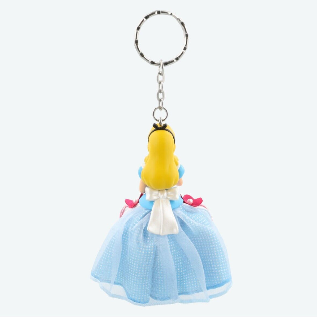 Pre-Order Tokyo Disney Resort Character Key Chain Princess Alice In Wo ...